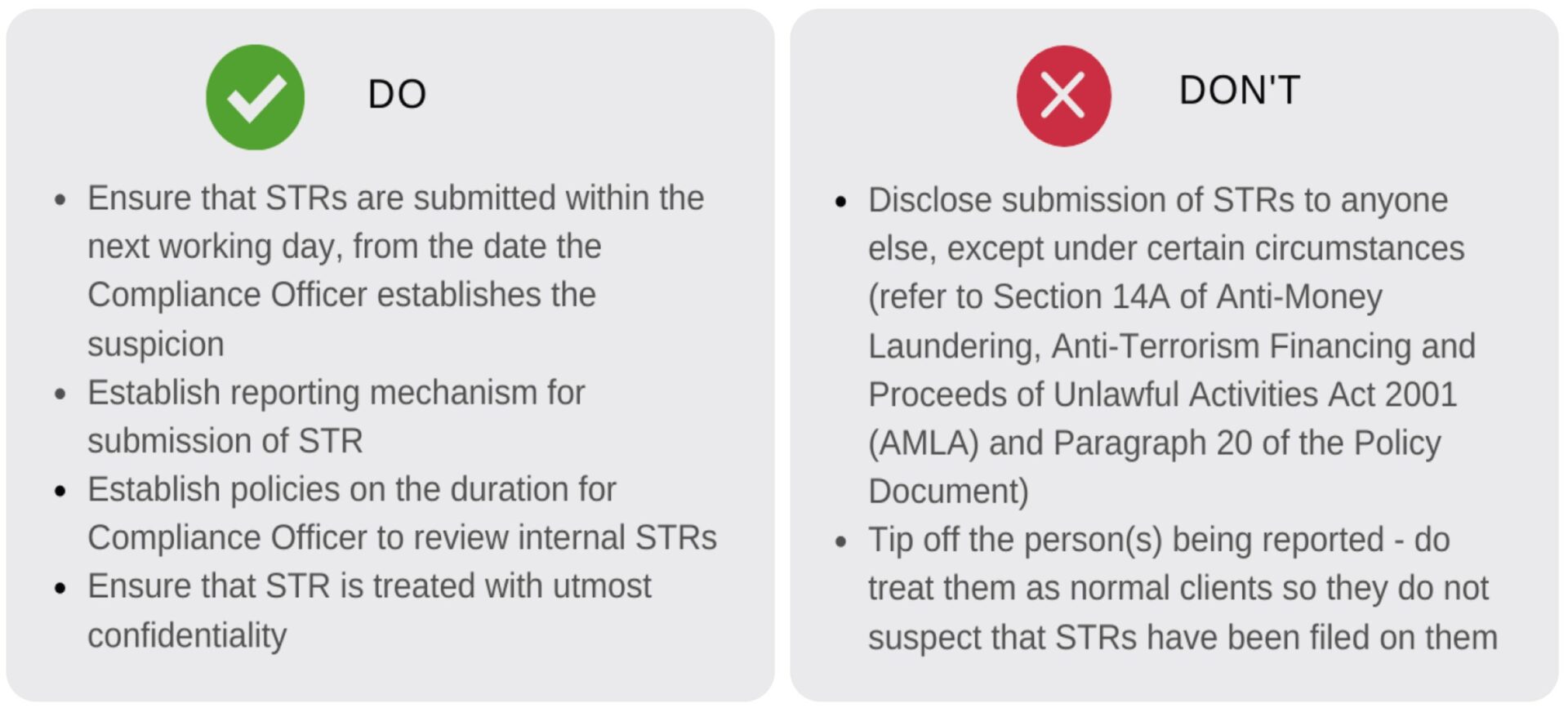 Raising Suspicious Transaction Reports (STRs) Under AMLA | Accountants ...