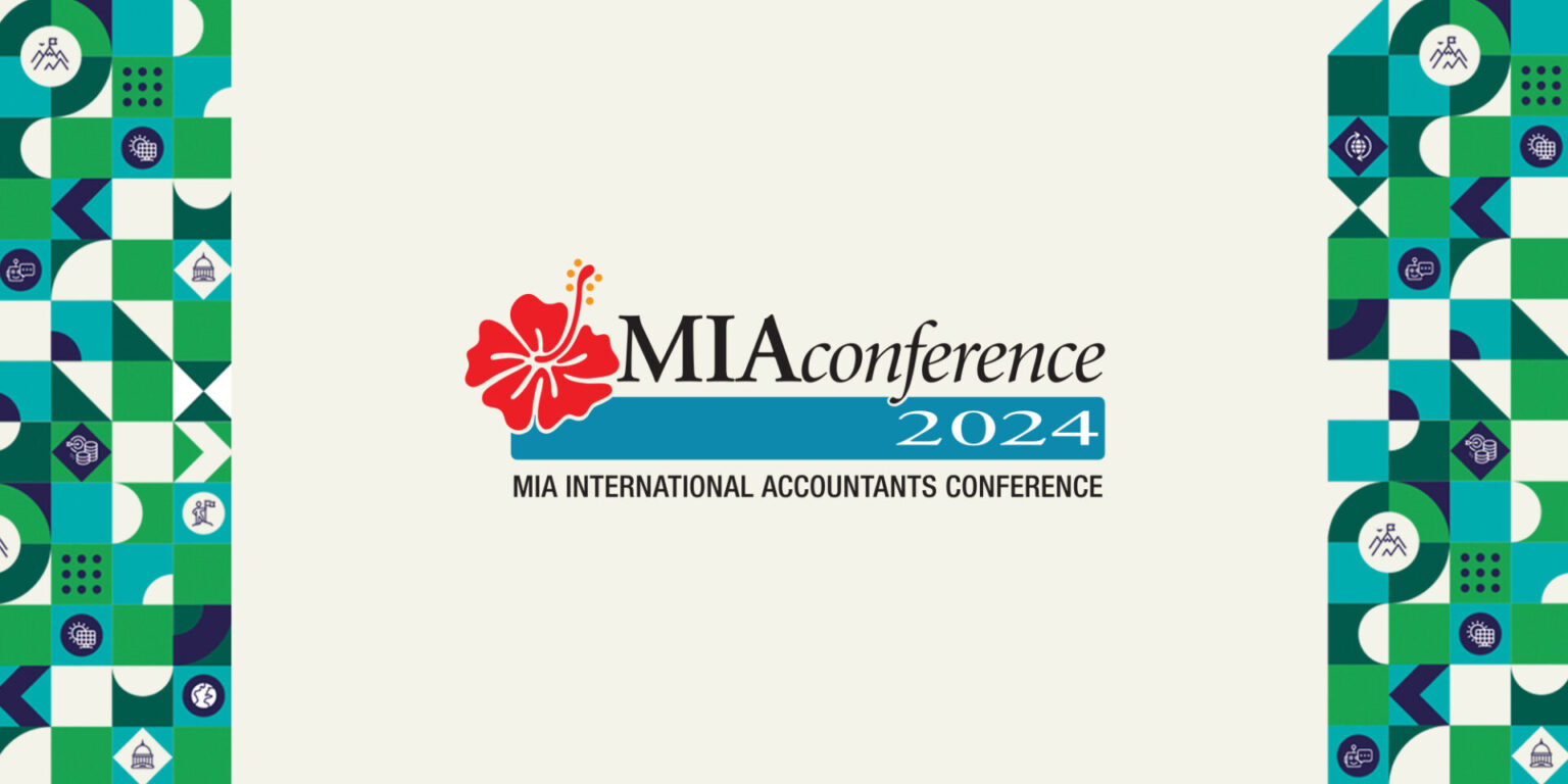 MIA International Accountants Conference 2024: Navigating New Frontiers ...