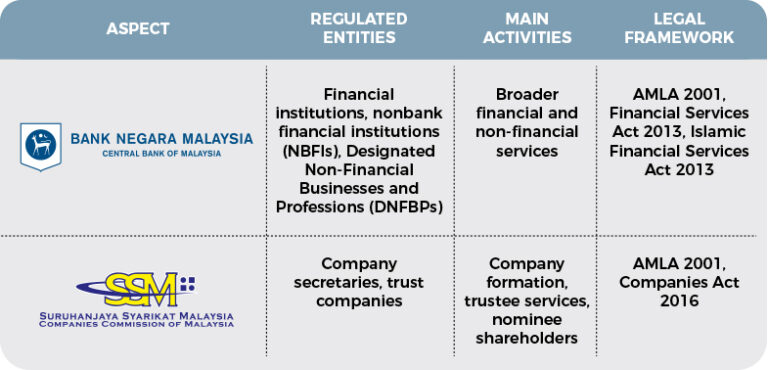 AML/CFT Compliance Simplified: Unpacking the Differences Between BNM ...
