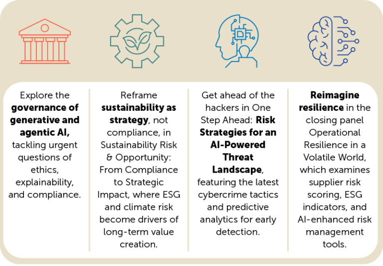 Risk Management Conference 2025: Beyond Resilience, Shaping Tomorrow’s ...