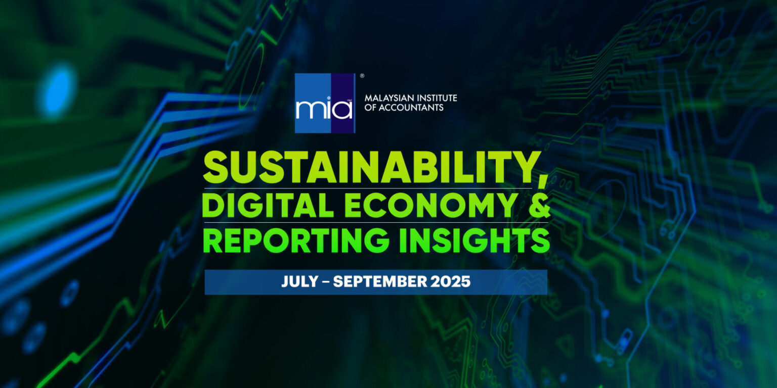 MIA Sustainability, Digital Economy and Reporting Insights (July ...