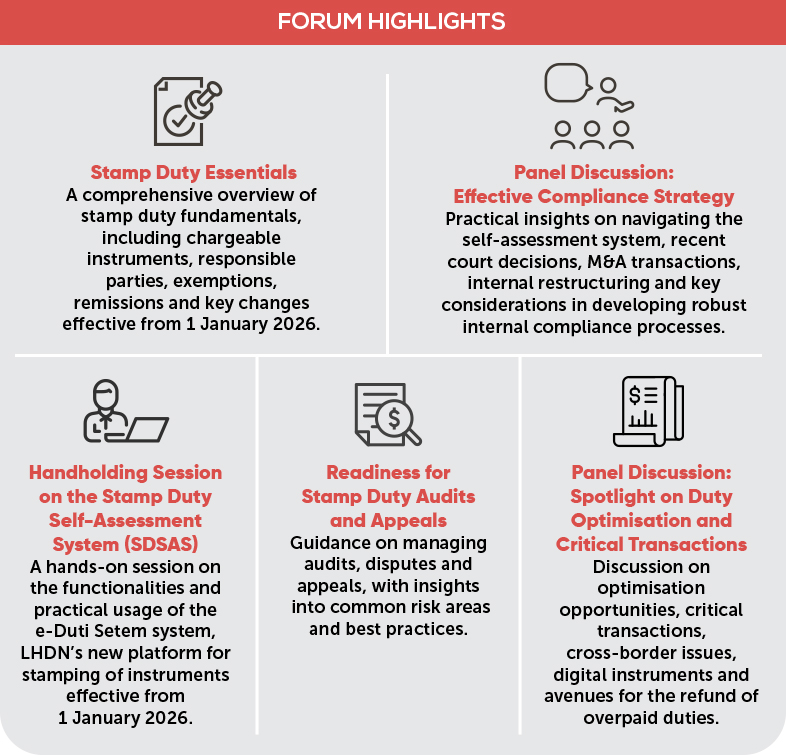 Stamp Duty Forum: Compliance and Optimisation | Accountants Today ...